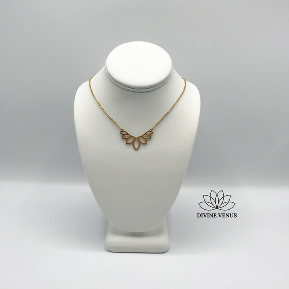 Divine Venus ™ | Jewelry | Lotus Necklace | Poshmark